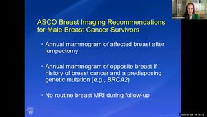 Male Breast Cancer | VuMedi