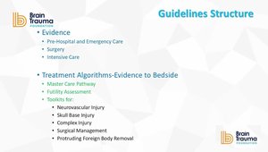 Second Edition, Brain Trauma Foundation Guidelines for the Management of Penetrating Traumatic ...
