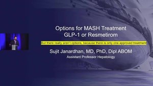 Debate: Options for MASH Treatment, GLP-1 or Resmetirom? | Vumedi
