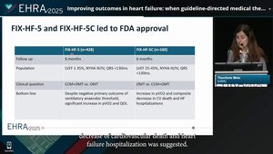 EHRA 2025: Improving Outcomes in Heart Failure: When Guideline-Directed Medical Therapy is Not ...