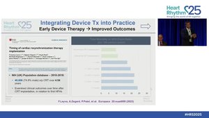 HRS 2025: What is New with CCM® Therapy? | VuMedi