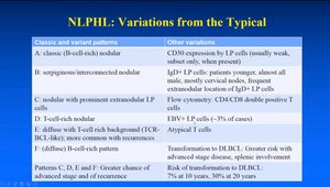 Nodular Lymphocyte Predominant Hodgkin Lymphoma (NLPHL): Clinical and ...