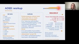 Adult Onset Still's Disease Differential Diagnosis: How to Recognize ...