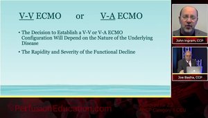 V-V ECMO or V-A ECMO? (Extracorporeal Membrane Oxygenation) | VuMedi