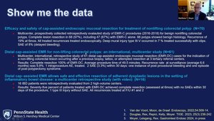 Cap-Assisted EMR for Adherent Non-Malignant Mass Lesions | Vumedi