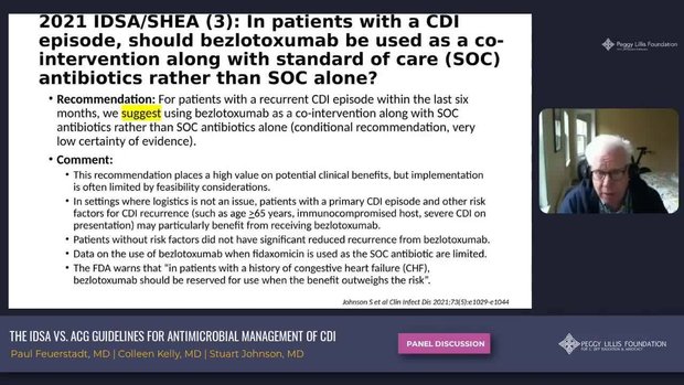 IDSA/SHEA Guidelines for Antimicrobial Management of C. difficile ...