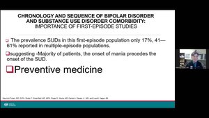 Virtual Ground Rounds: Bipolar Disorder and Comorbid Conditions | Vumedi