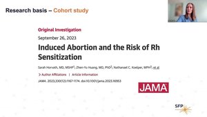 ACOG 2024 Insights: Rh Testing in Early Pregnancy | Vumedi