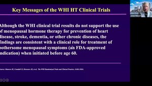 The WHI Hormone Therapy Trials: Messages for Clinical Practice | Vumedi