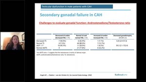Gonadal Function in Congenital Adrenal Hyperplasia | VuMedi