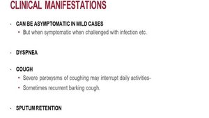 Asthma Mimickers Management: When Do We Start to Look for Asthma ...