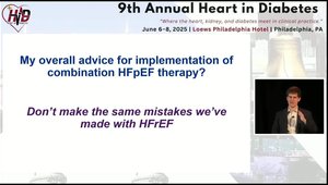 Proper Medical Management of HFpEF in 2025 | Vumedi