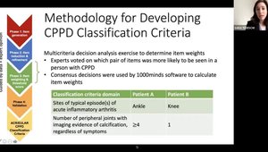 Methodology and Item Considerations for CPPD Classification Criteria ...