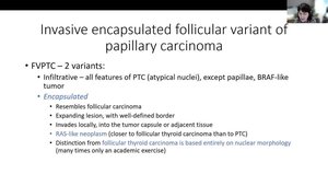 Updates in 2022 WHO Classification of Thyroid Neoplasms | Vumedi