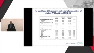 SOHO 2022: Is TP53-Mutated AML the Same Disease as TP53-Mutated MDS ...