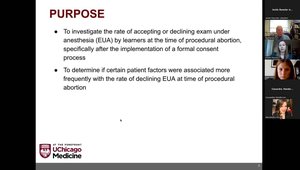 Pelvic Exam Under Anesthesia by Learners at the Time of Abortion: Who ...