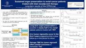 Recent ASCO® CRC Updates Including PROSPECT, PRODIGE 23, OPRA, DESTINY ...