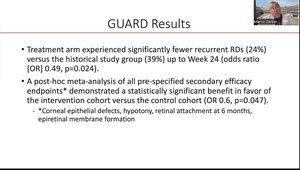 Methotrexate in Management of Complex Retinal Detachment | Vumedi