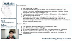 Houston Methodist DeBakey Heart and Vascular Center | VuMedi