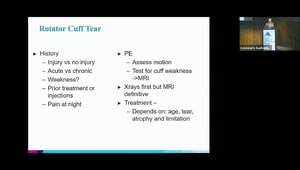 Common Upper Extremity Pathologies | Vumedi