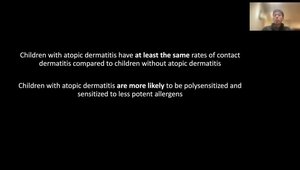 The Who, What, and When in Pediatric Allergic Contact Dermatitis | Vumedi
