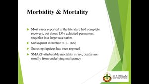 A Review of SMART Syndrome: Stroke Like Migraine Attacks After ...