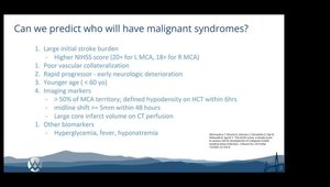 Malignant MCA Stroke Management | Vumedi