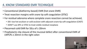 EMR of Large Colon Polyps–The Do’s and Don’t’s | Vumedi