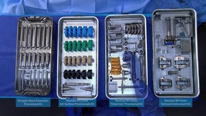 Back Table Setup- Going from Persona® Revision to NexGen® RH Knee | Vumedi