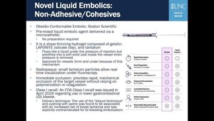 Emerging Embolic Agents: New Particles, Liquids, and Mechanical ...