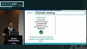 Spinocerebellar Ataxia Type 7: Navigating Occult Maculopathy - Case and ...