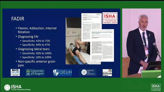 Hip Examination for Femoroacetabular Impingement (FAI) | Vumedi