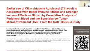 ASH 2025 Insights: CARTITUDE-4 - Correlative Analysis of Peripheral ...