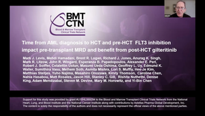 ASH 2025 Insights: Time From AML Diagnosis to HCT and Pre-HCT FLT3 ...