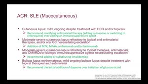 SLE Treatment Advances: Practical Guideline-Driven Strategies Across ...