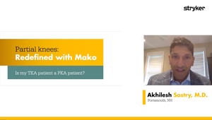 Partial Knees: Redefined with Mako | Is my TKA patient a PKA patient ...