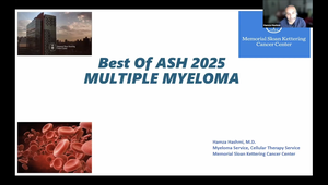 ASH 2025 Summary: Multiple Myeloma Best of ASH - The Rise and Rise of ...