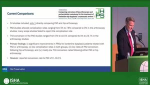All Borderline Dysplasia Patients Need a Pelvic Osteotomy | Vumedi