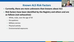 National Amyotrophic Lateral Sclerosis (ALS) Registry: Identification ...