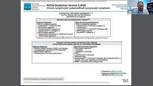 Recent Updates on CLL Treatment Guidelines: Panel Member Insights | Vumedi