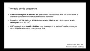 The Fifth Heart Chamber: Echocardiography Imaging of the Thoracic Aorta ...