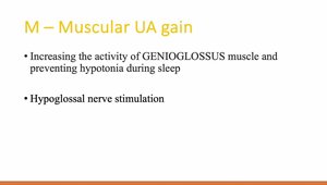 Palm Classification - OSA Endotypes | Vumedi