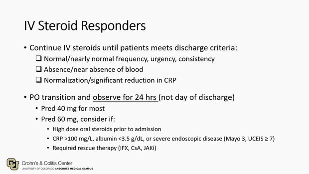 Acute Severe Ulcerative Colitis in 2025 | Vumedi