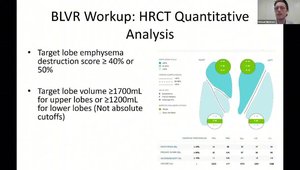 Bronchoscopic Lung Volume Reduction (BLVR) Part 2: Patient Selection ...