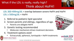 How to Treat High LDL-Cholesterol in Patients Under 18 Years Old | Vumedi