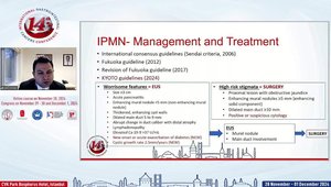 Management of Pancreatic Intraductal Papillary Mucinous Neoplasms (IPMN ...