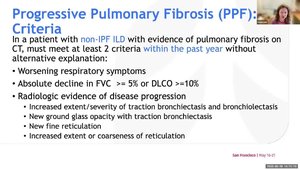 ATS 2025 Insights: Applying the Guidelines: IPF, PPF, and CPFE | Vumedi