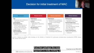 NTM Pulmonary Disease: Diagnosing and Determining When to Treat | Vumedi