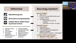 Miller Fisher Syndrome Variant: An Anti-GQ1b Antibody Positive Patient ...