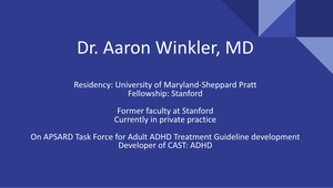Aaron Winkler, MD | Vumedi